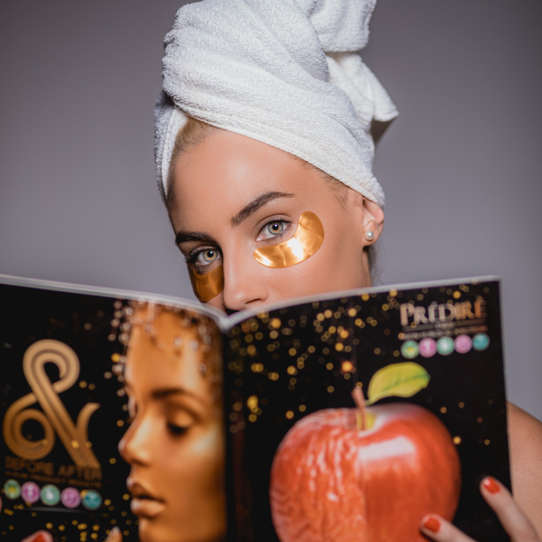 Gold Steam Cell Eye Mask- 12 komada - Predire Paris Srbija